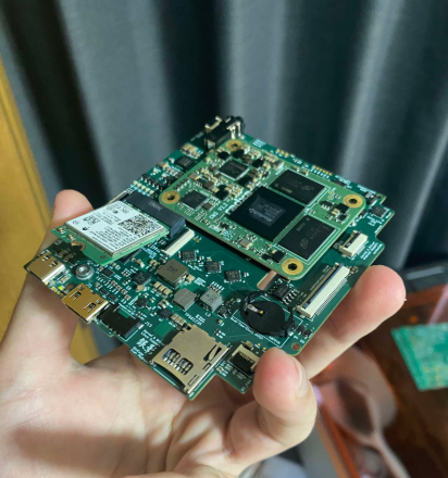 Retrolite/RetrOled CM5, Diy RK3588 Gaming Handheld by Rod Klein ...