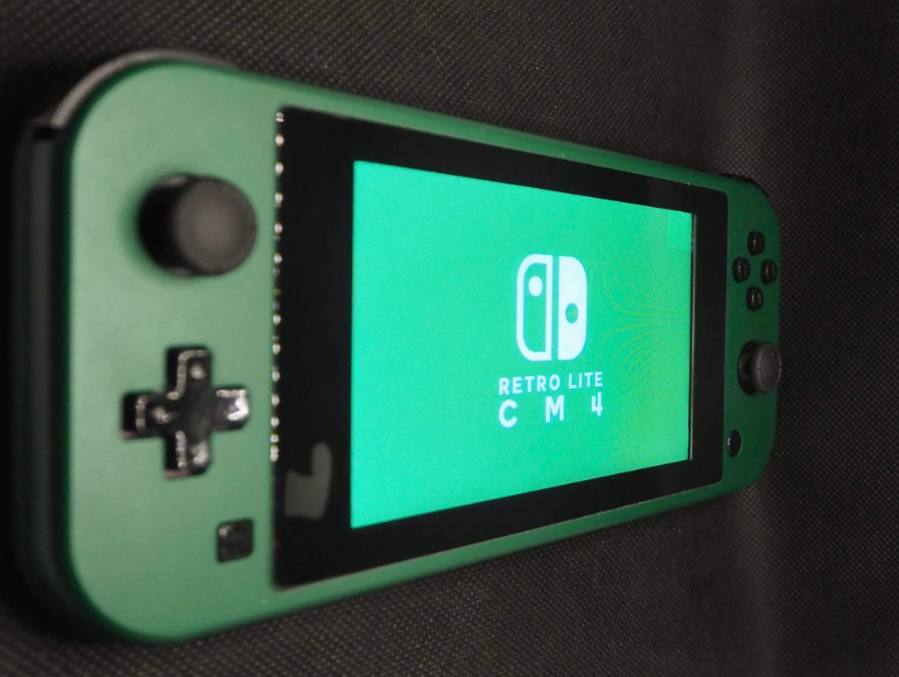 RetroLite CM4 DIY Retro Gaming Handheld by Rod Klein | Download free ...