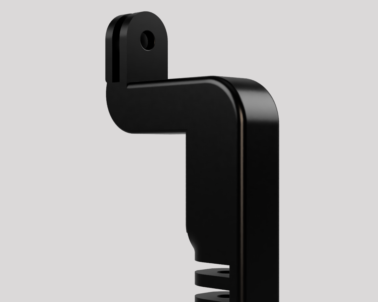 GoPro Vertical Mount by samuelorenz | Download free STL model ...
