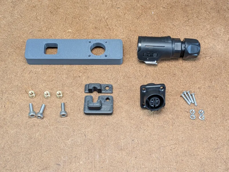 CNLINKO LP-12 + Cable Outlet Option Plate for BoxTurtle Skirt by DET ...