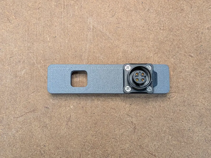 CNLINKO LP-12 + Cable Outlet Option Plate for BoxTurtle Skirt by DET ...
