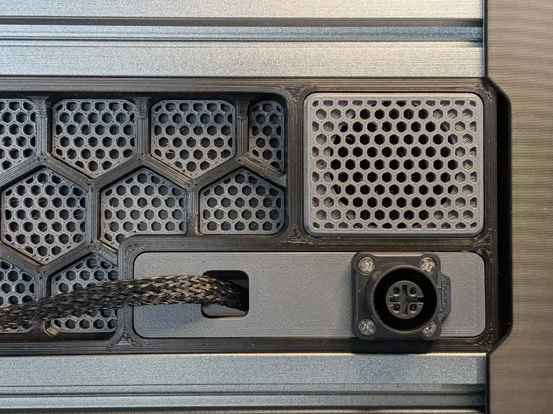 CNLINKO LP-12 + Cable Outlet Option Plate for BoxTurtle Skirt by DET ...