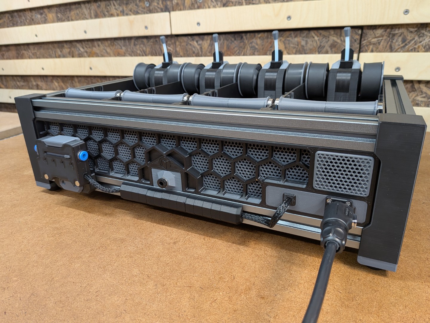 CNLINKO LP-12 + Cable Outlet Option Plate for BoxTurtle Skirt by DET ...