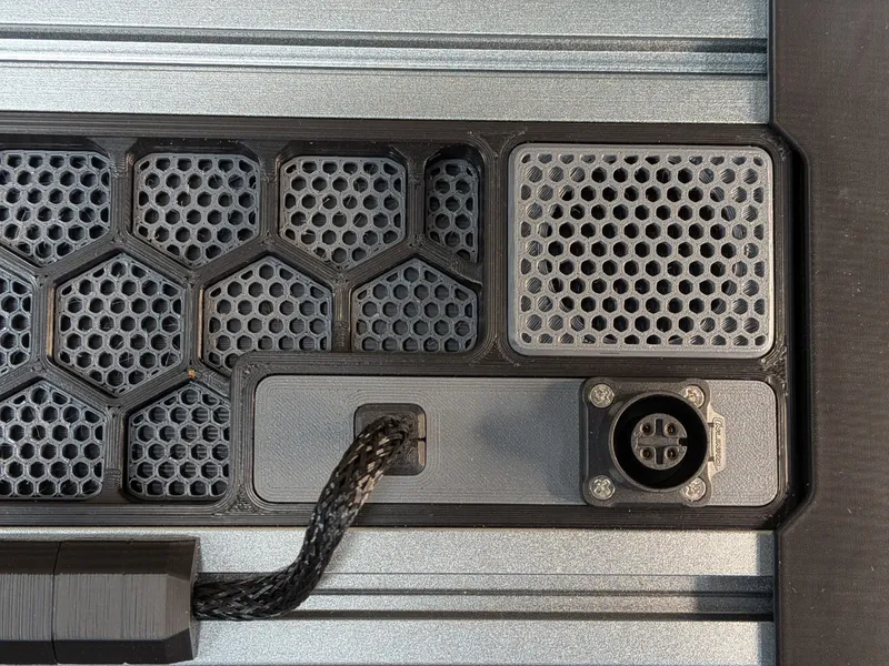 CNLINKO LP-12 + Cable Outlet Option Plate for BoxTurtle Skirt by DET ...