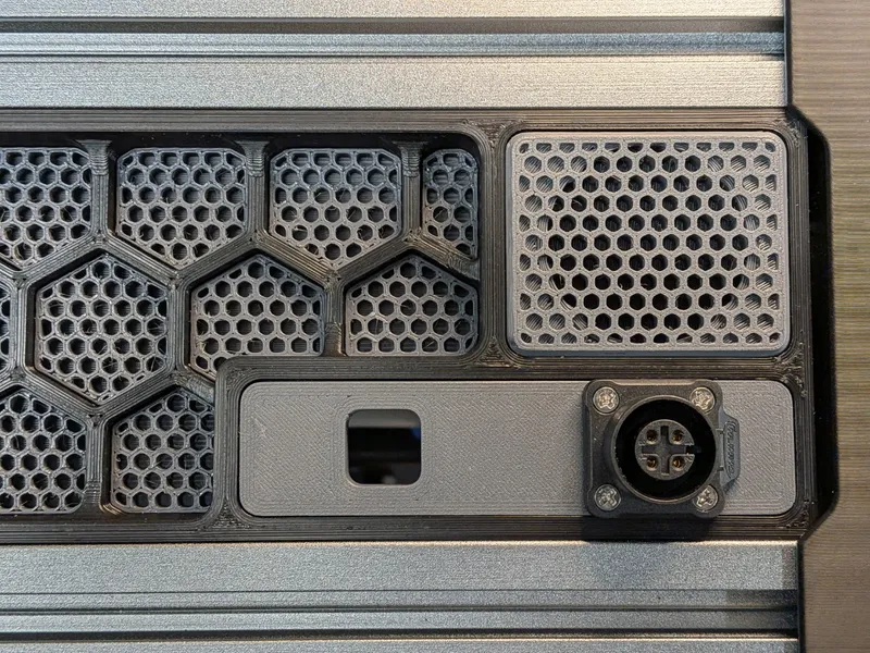 CNLINKO LP-12 + Cable Outlet Option Plate for BoxTurtle Skirt by DET ...