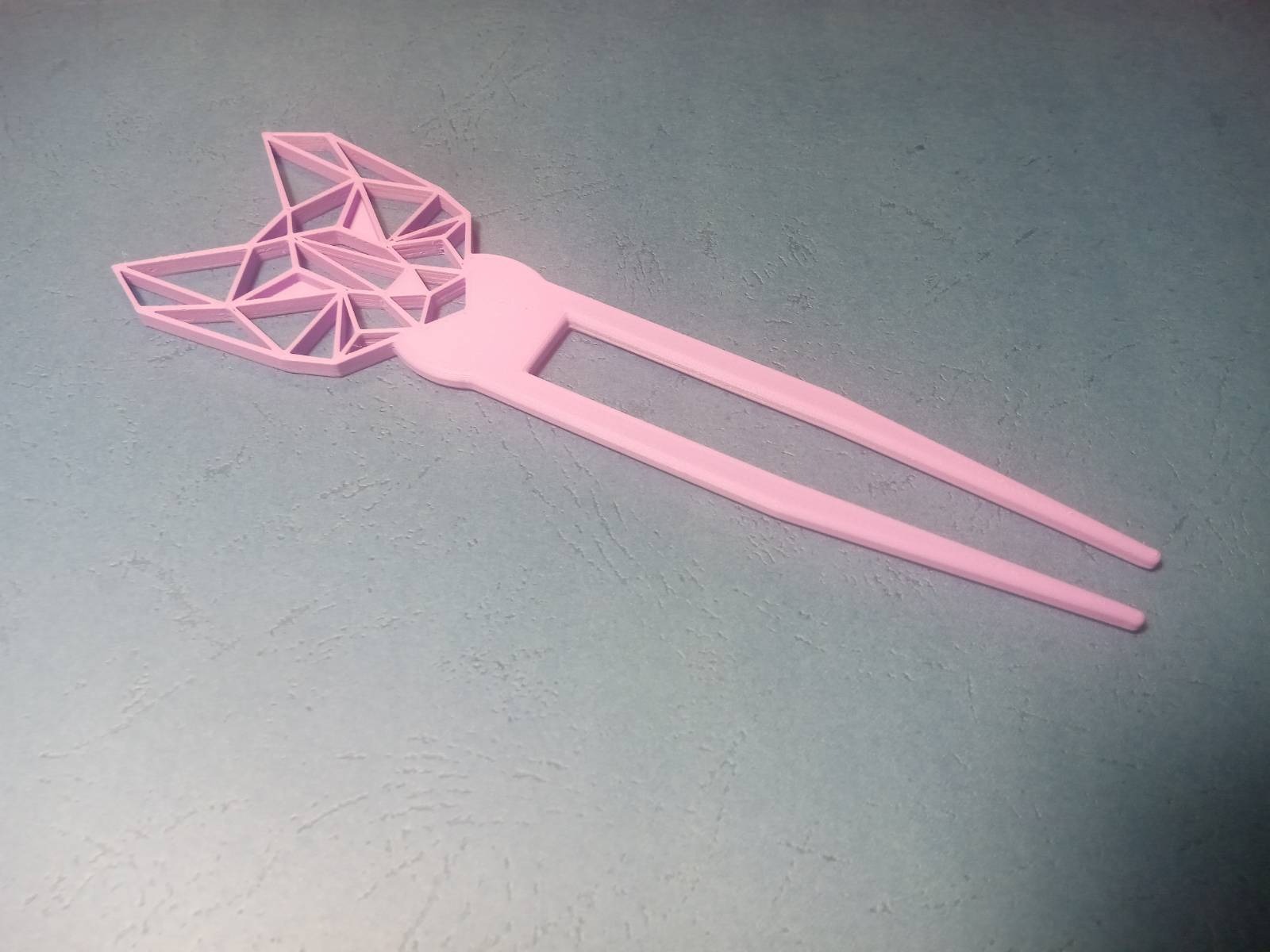 Cat Hair Fork by BlackFury | Download free STL model | Printables.com