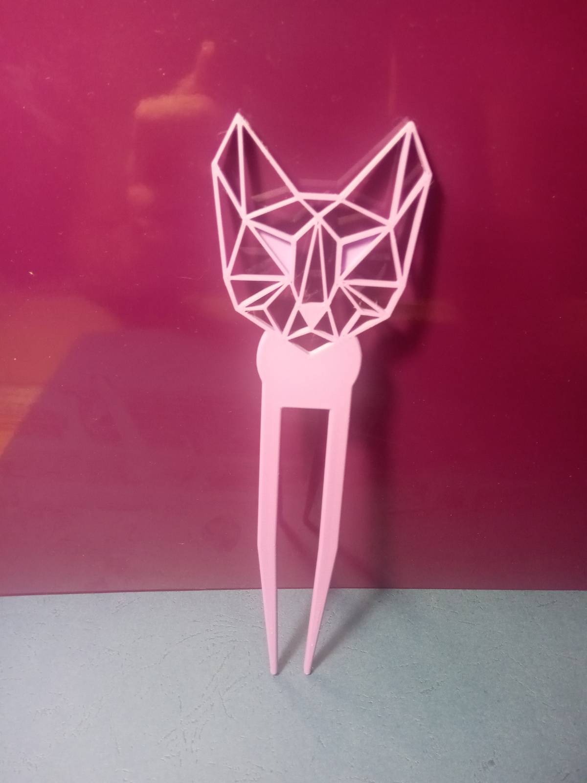 Cat Hair Fork by BlackFury | Download free STL model | Printables.com