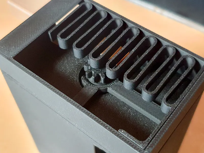 Toothpick Dispenser v2 – Push & Pick by Dušan Sedlačík | Download free ...