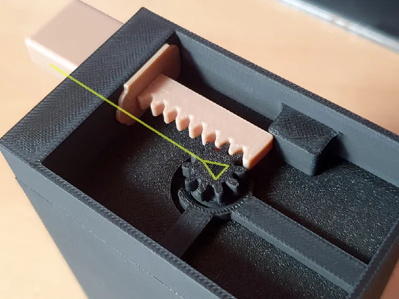 Toothpick Dispenser v2 – Push & Pick by Dušan Sedlačík | Download free ...
