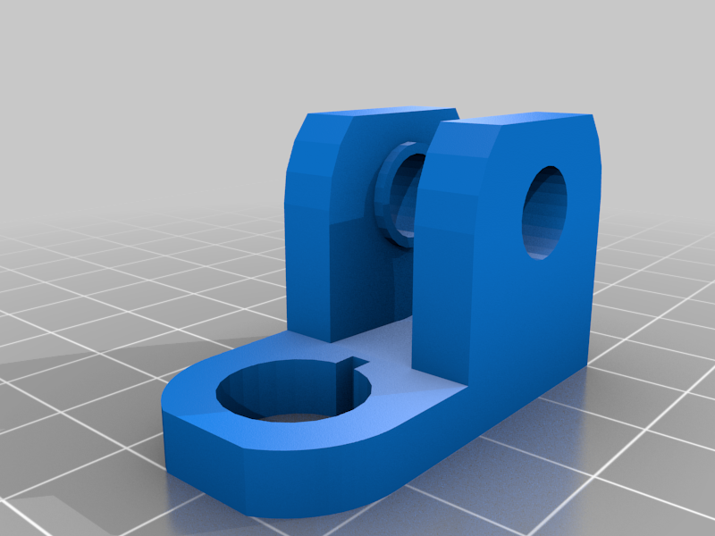 Caster for 608 bearing by kjoh | Download free STL model | Printables.com