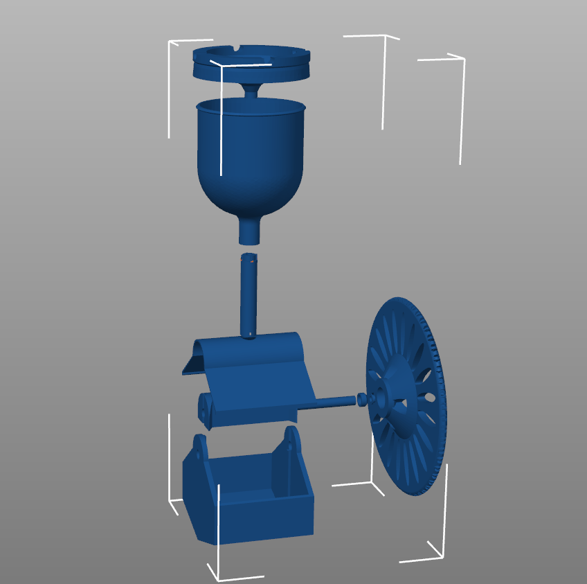 Rolling Self-Balancing Ashtray by JJKing42 | Download free STL model ...