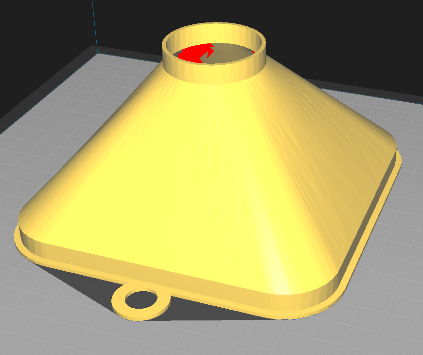 Wide Rectangular to Circular Funnel by Ordinary Contraptions | Download ...