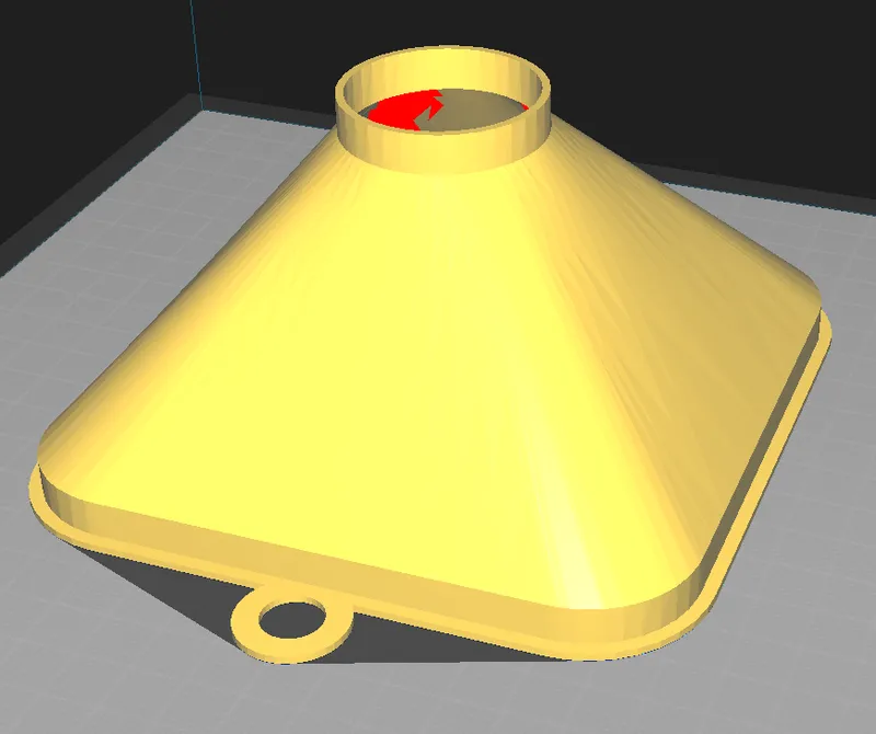 Wide Rectangular to Circular Funnel by Ordinary Contraptions | Download ...
