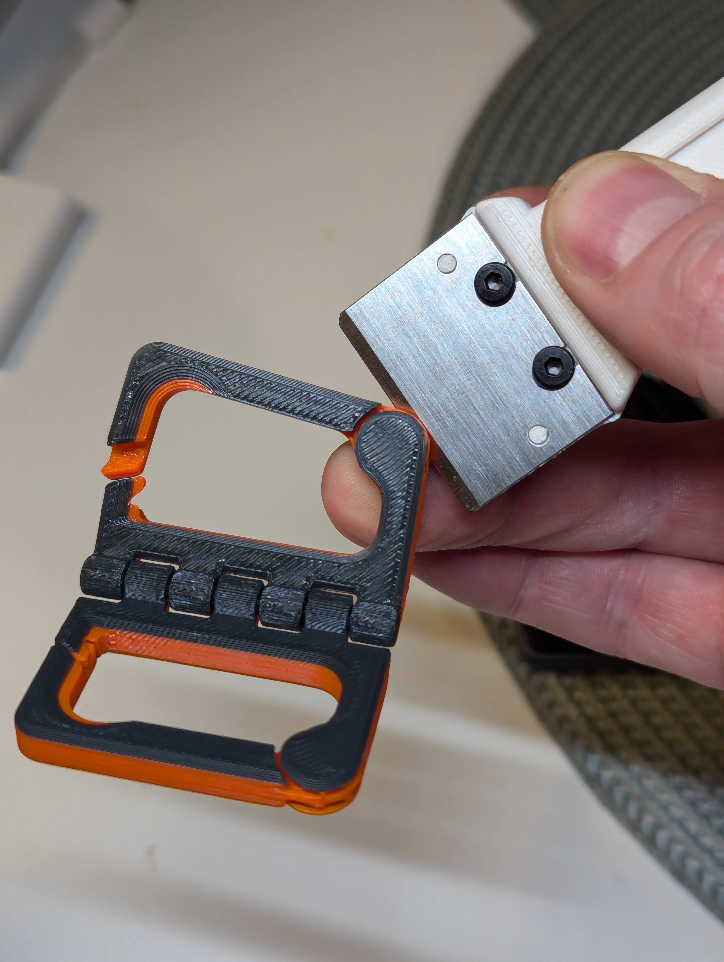 Pocket\Keychain\Fidget Phone Stand by Vasichkin | Download free STL ...