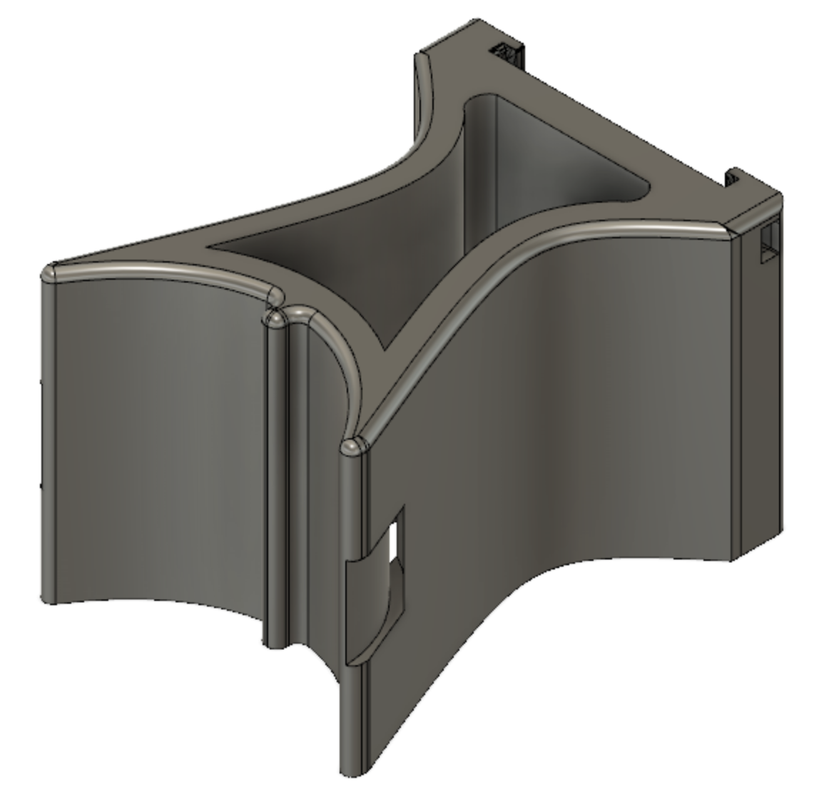 Sailmon mast mount by Andy | Download free STL model | Printables.com