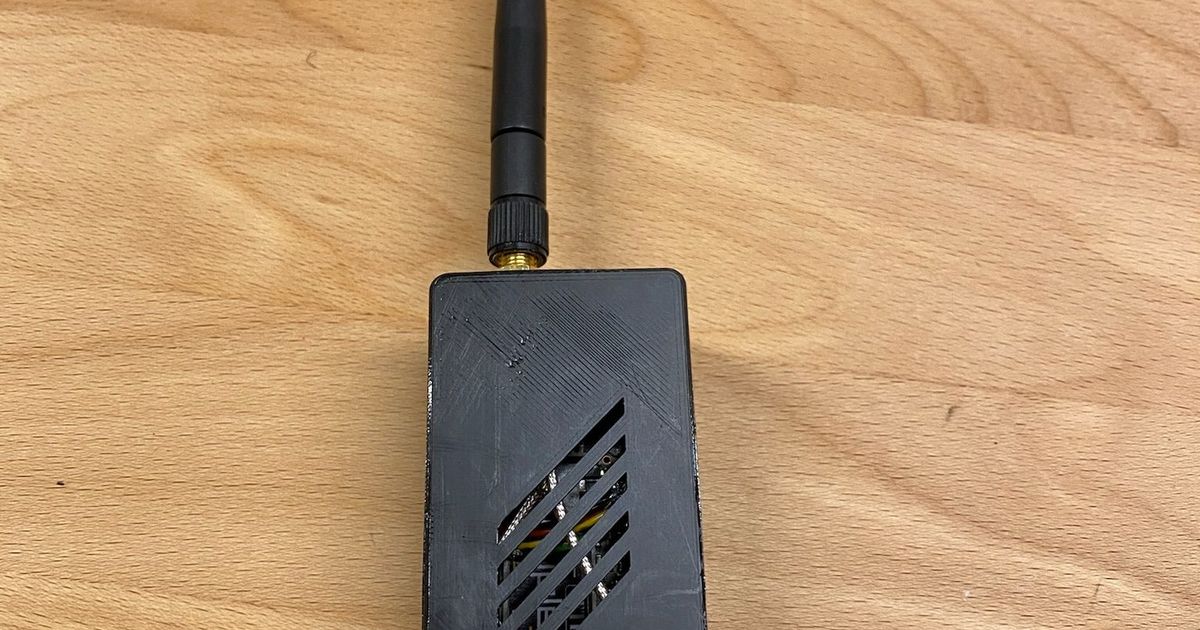 Jeti TX Lite Modulgehäuse für TU2 Sendemodul / Jeti TX Lite housing for ...