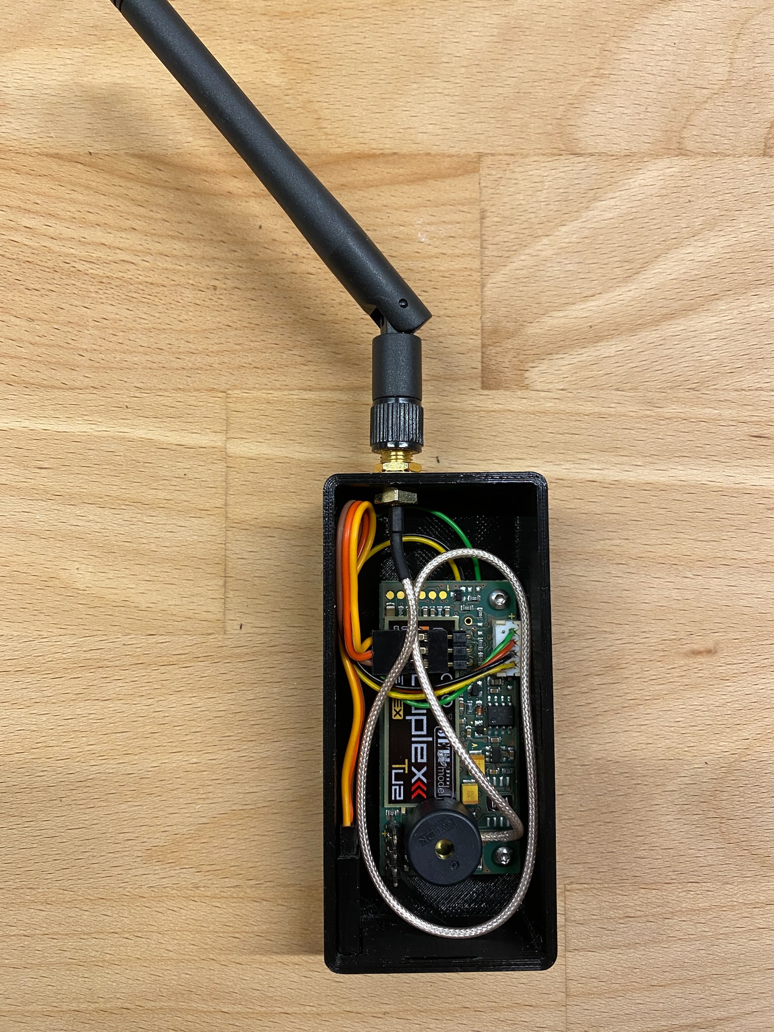 Jeti TX Lite Modulgehäuse für TU2 Sendemodul / Jeti TX Lite housing for ...