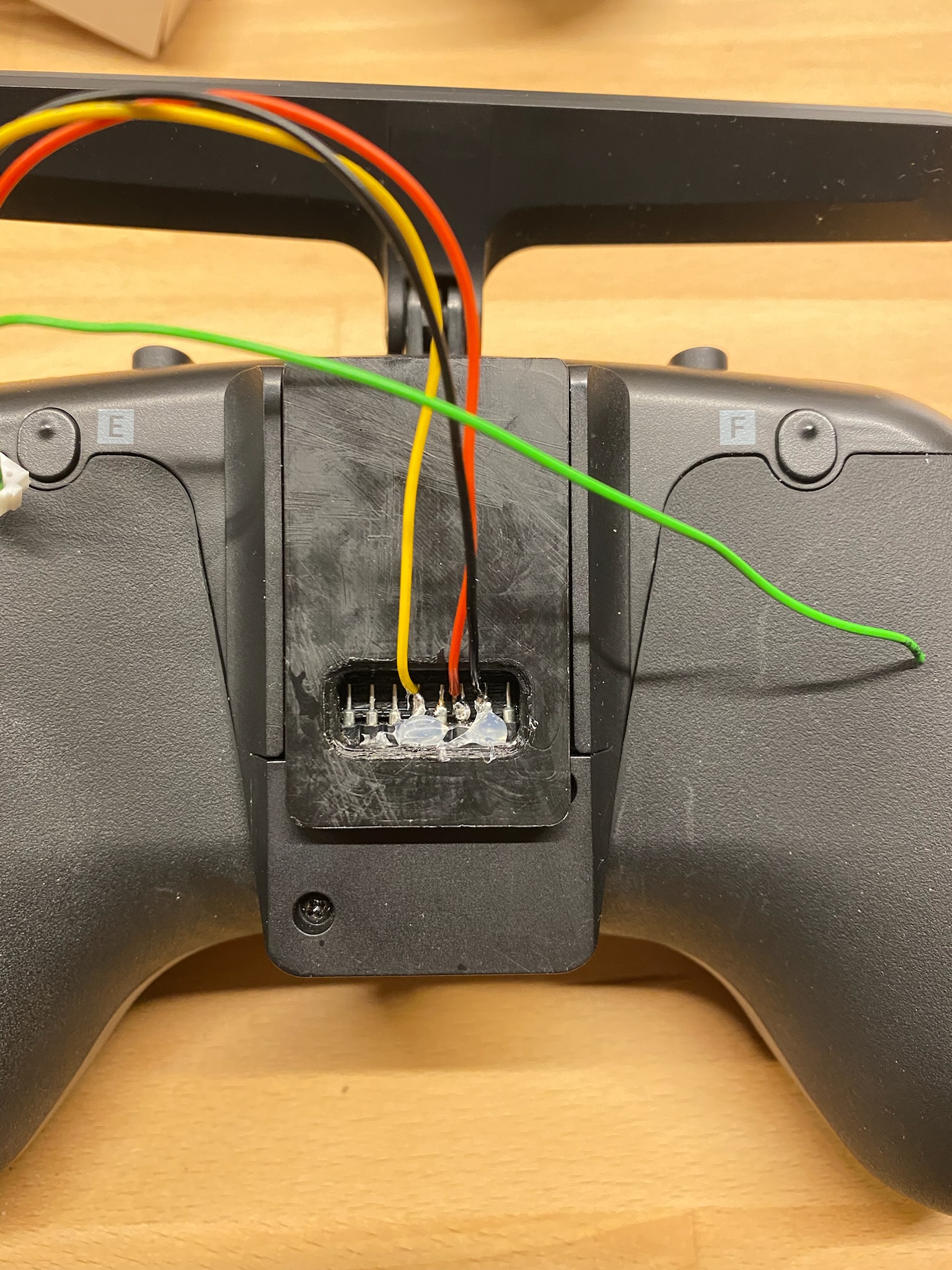 Jeti TX Lite Modulgehäuse für TU2 Sendemodul / Jeti TX Lite housing for ...