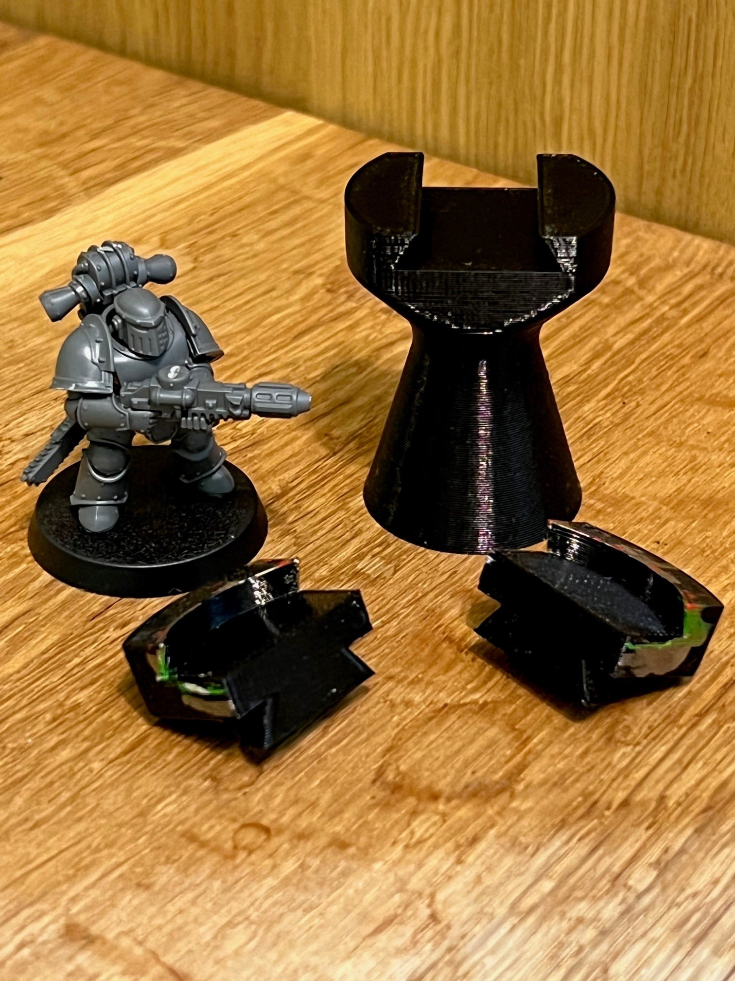 Warhammer figure painting handle by DarkDuck Darkus | Download free STL ...