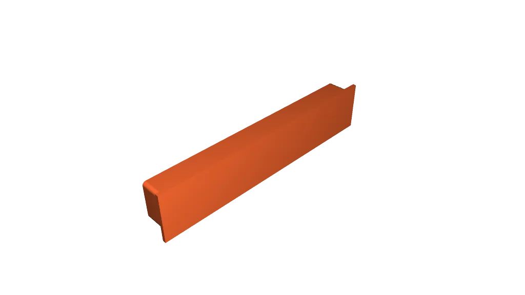 Fence end cap by _ | Download free STL model | Printables.com