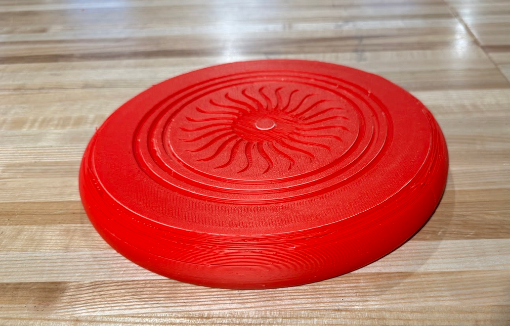 Frisbee Design by !Eli! | Download free STL model | Printables.com