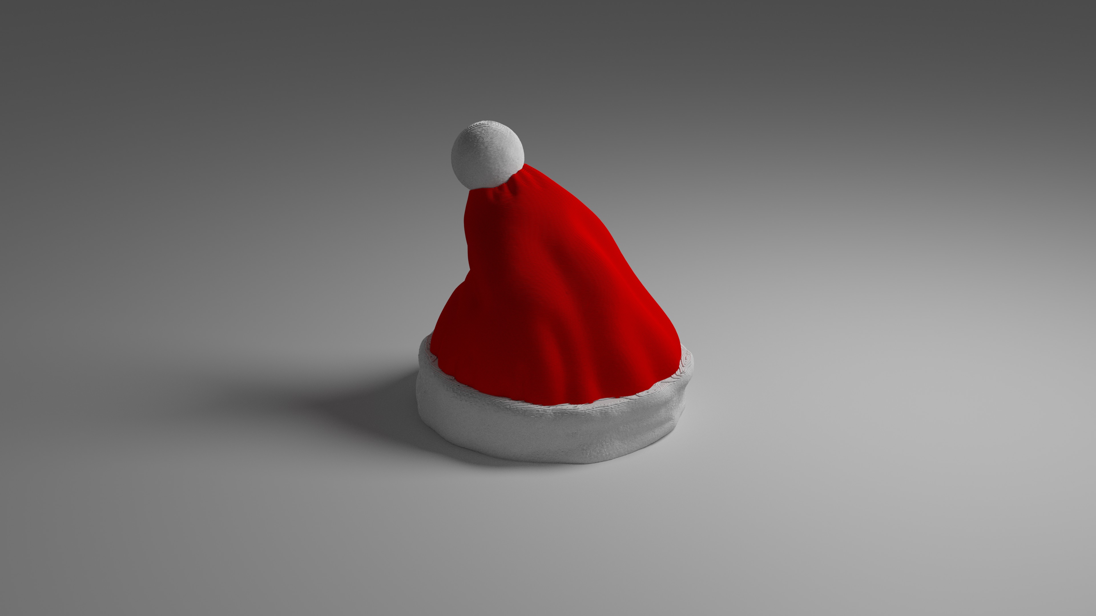 Santa Hat MMU by drodfro | Download free STL model | Printables.com