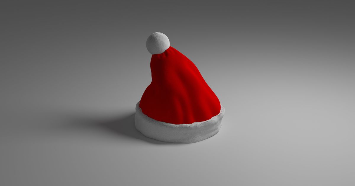 Santa Hat MMU by drodfro | Download free STL model | Printables.com