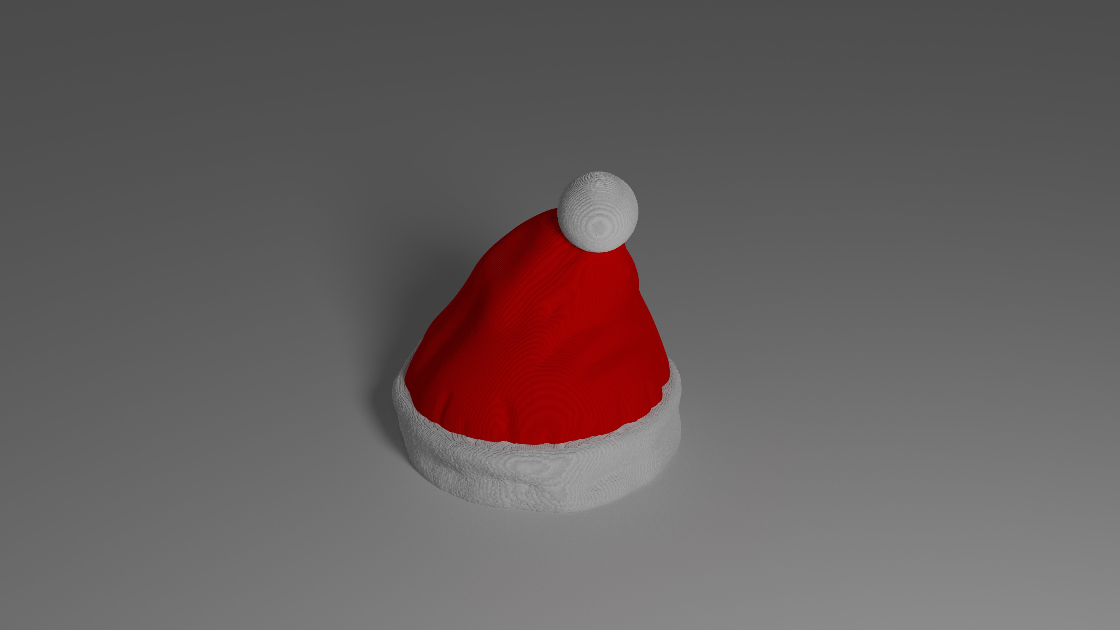 Santa Hat MMU by drodfro | Download free STL model | Printables.com