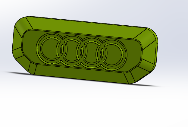 Car seatbelt plug audi by Stanis | Download free STL model | Printables.com