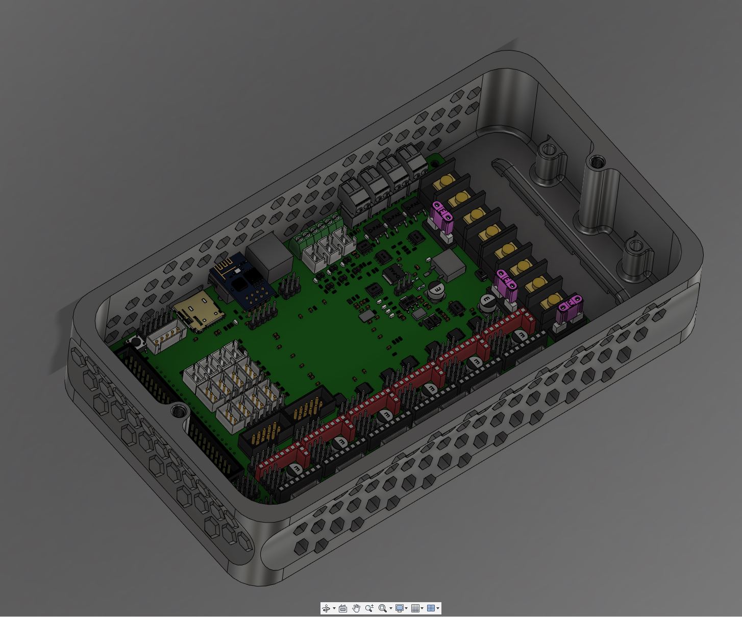 BIGTREETECH GTR V1.0 enclosure. by Fagge | Download free STL model ...