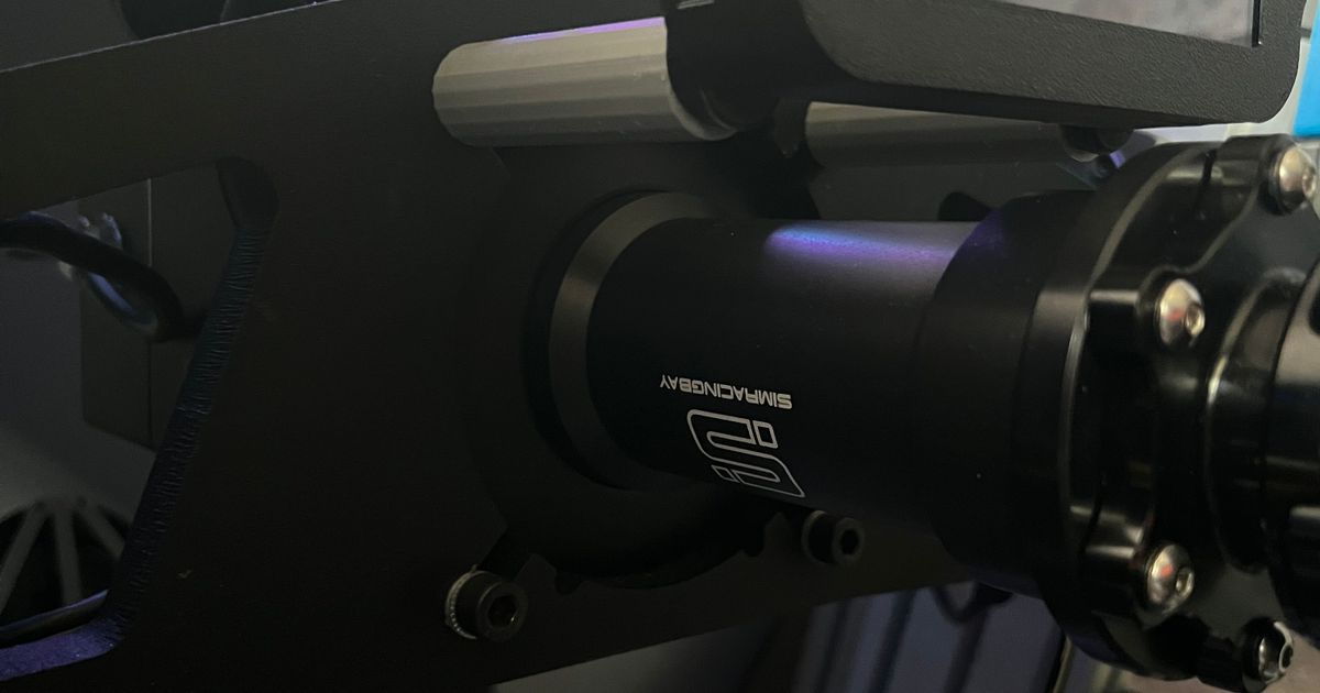 Simucube Dash Extension by cee_mack | Download free STL model ...