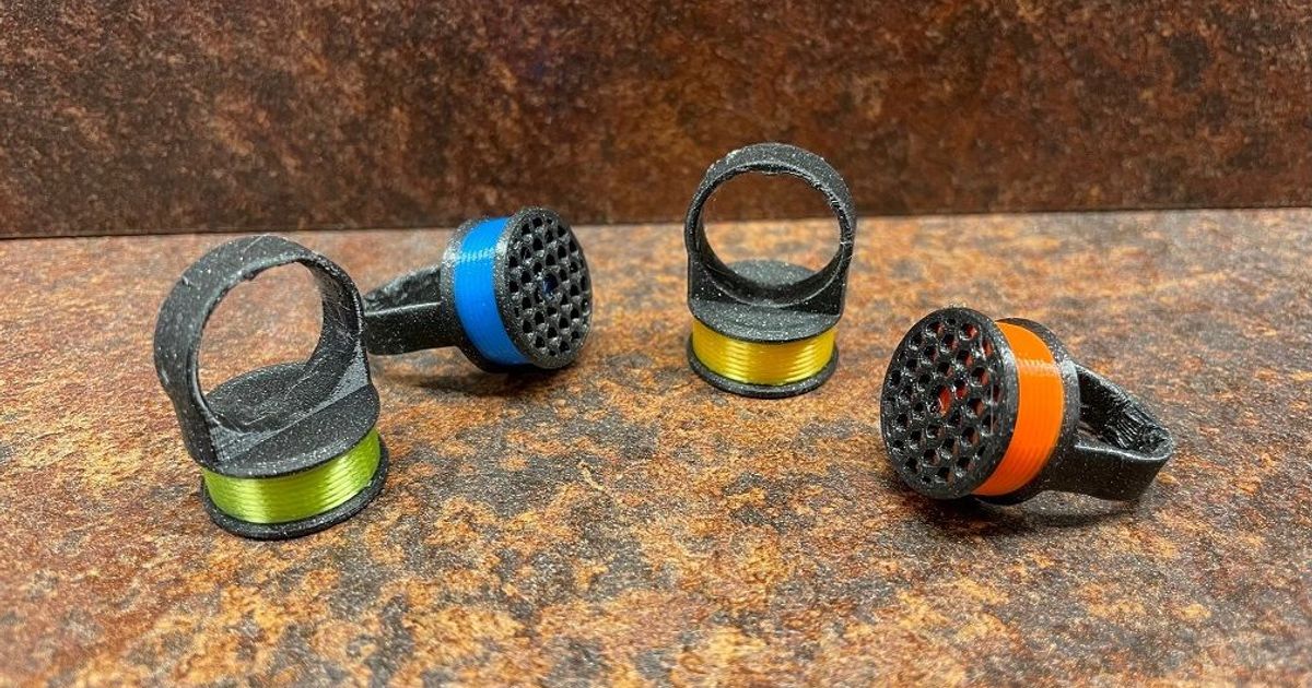 Filament-Ring by AA | Download free STL model | Printables.com