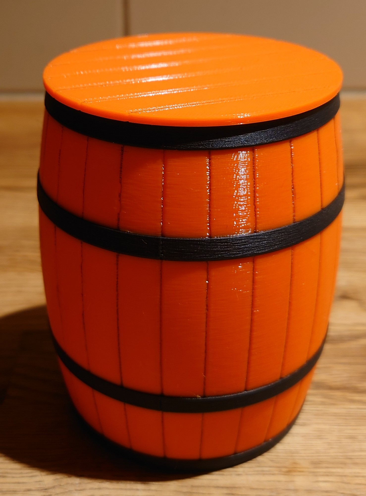 "Oak" barrel by gillis | Download free STL model | Printables.com