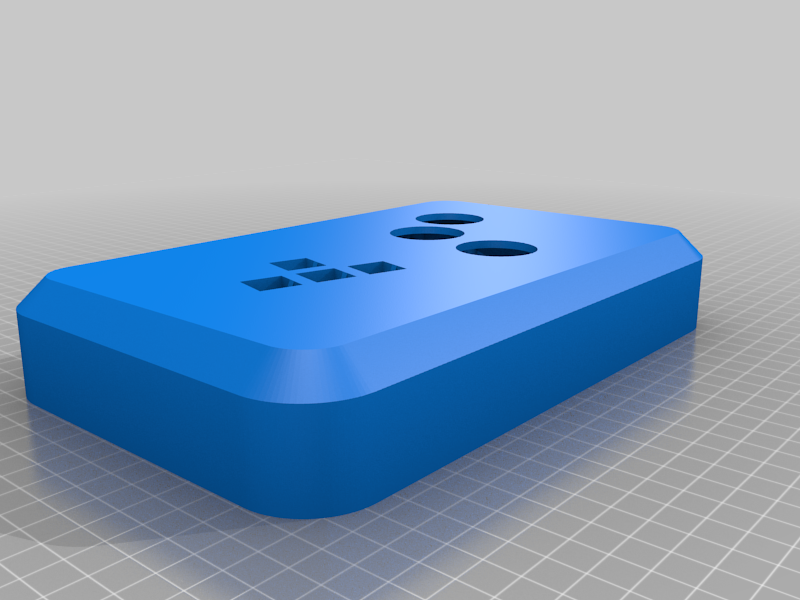 Mixbox-layout fightstick by jfedor | Download free STL model ...