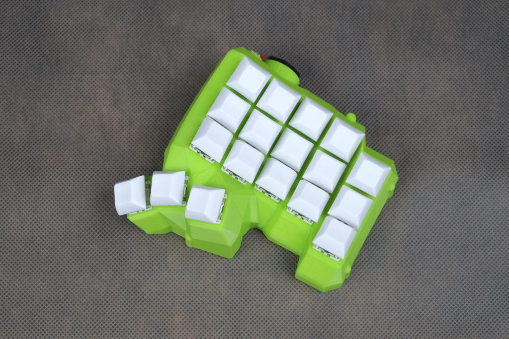 Dactyl 36-key ("minidox") by jfedor | Download free STL model ...