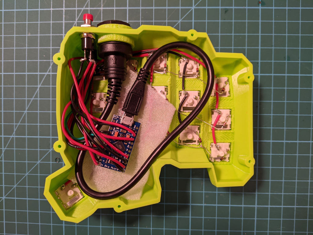 Dactyl 36-key ("minidox") by jfedor | Download free STL model ...