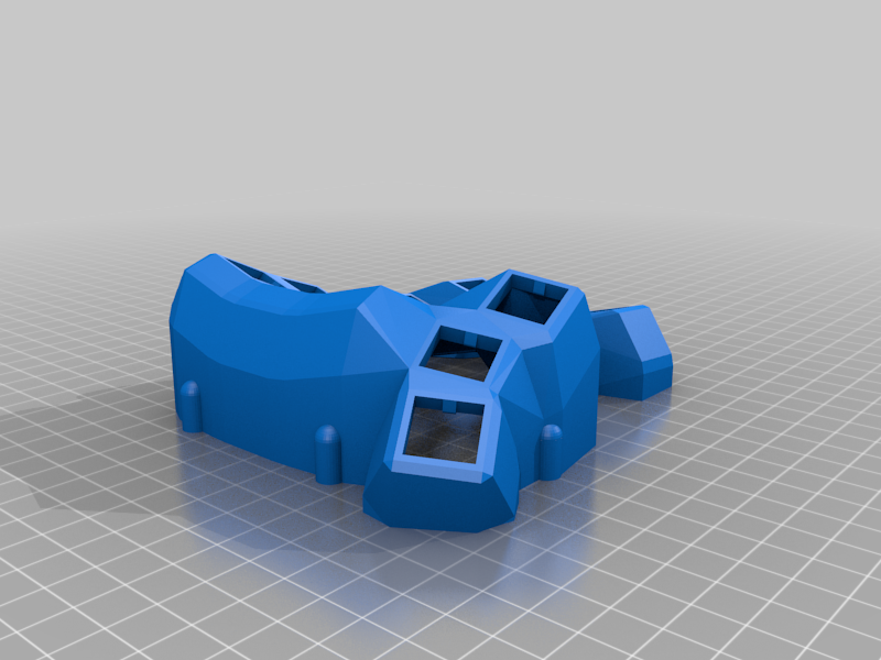 Dactyl 36-key ("minidox") by jfedor | Download free STL model ...