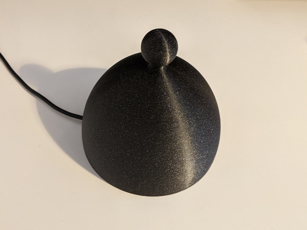 SpaceMouse Compact cover by jfedor | Download free STL model ...