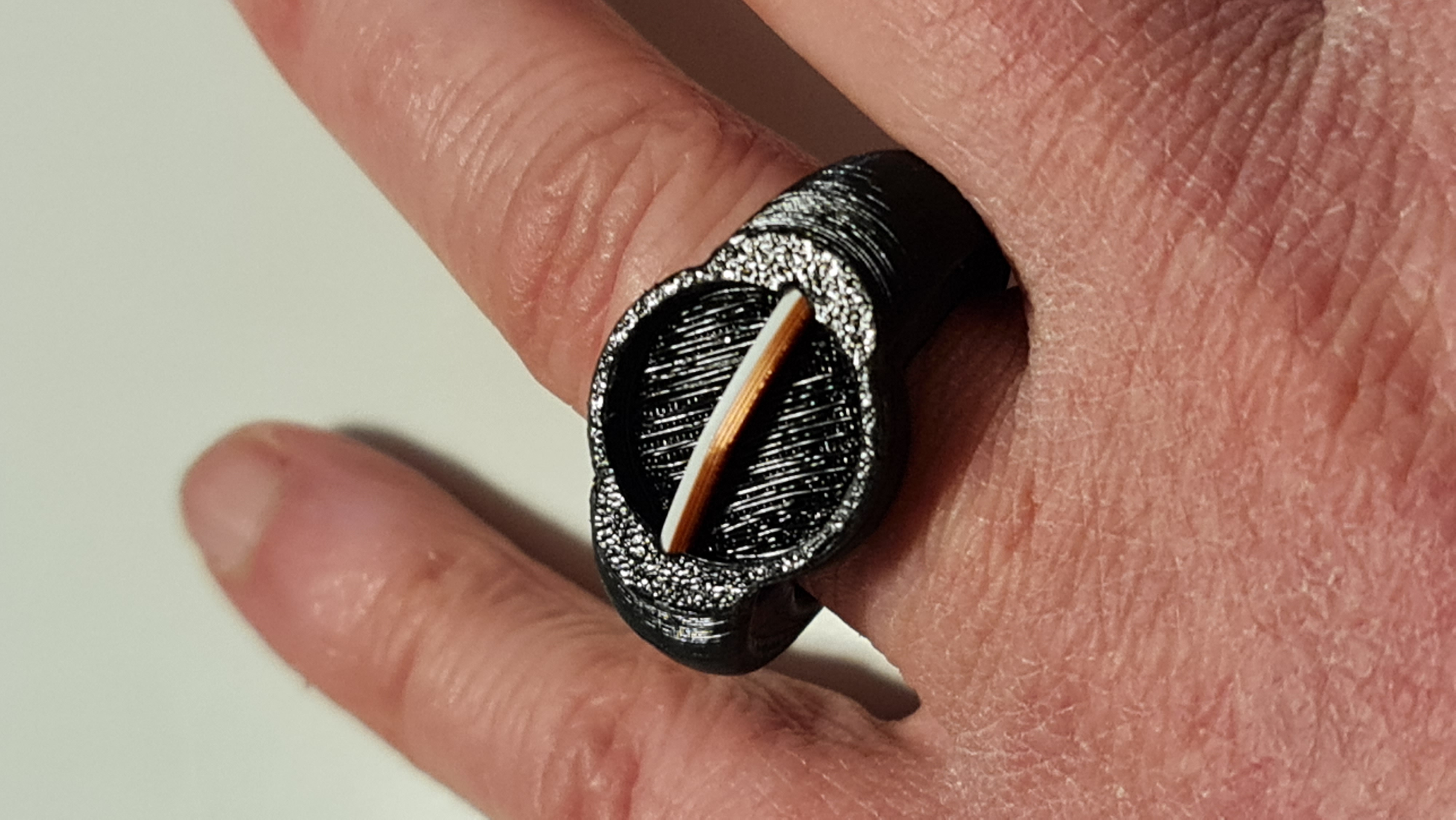 Filament Display Ring by Stacking Layers | Download free STL model ...