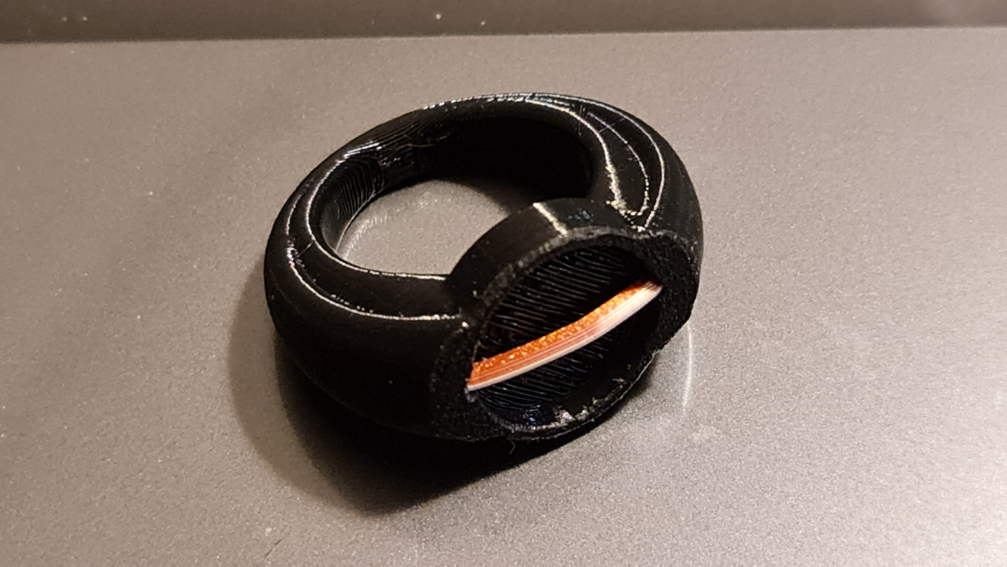 Filament Display Ring by Stacking Layers | Download free STL model ...