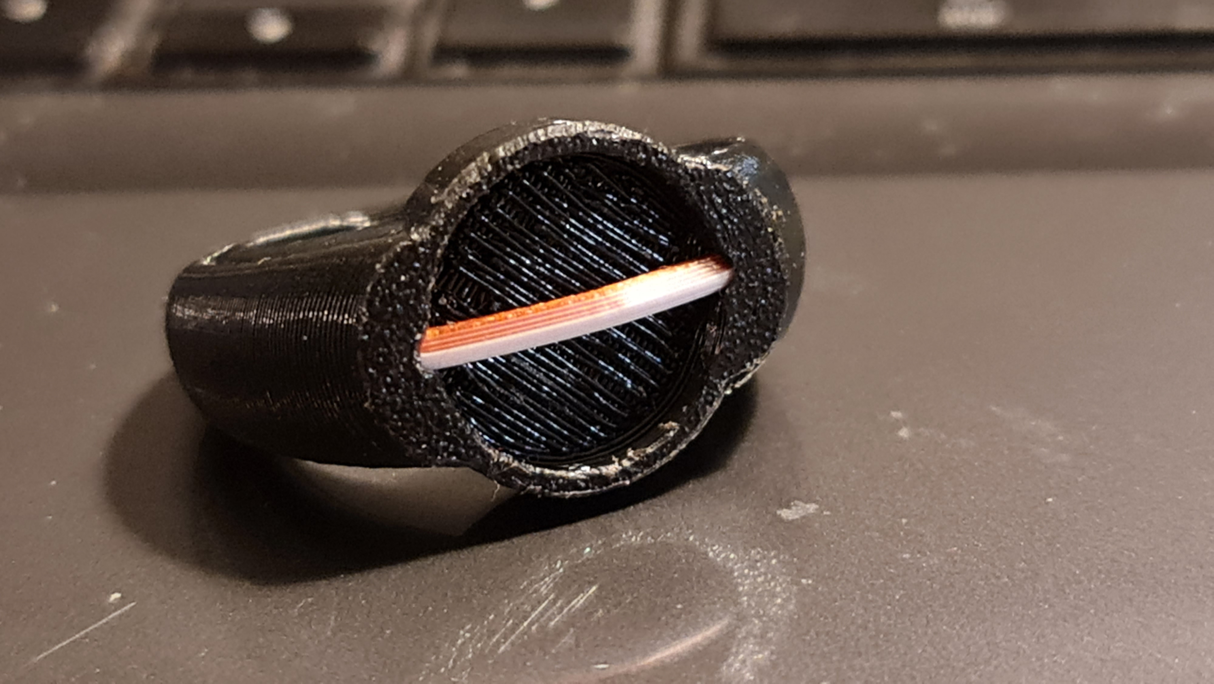 Filament Display Ring by Stacking Layers | Download free STL model ...