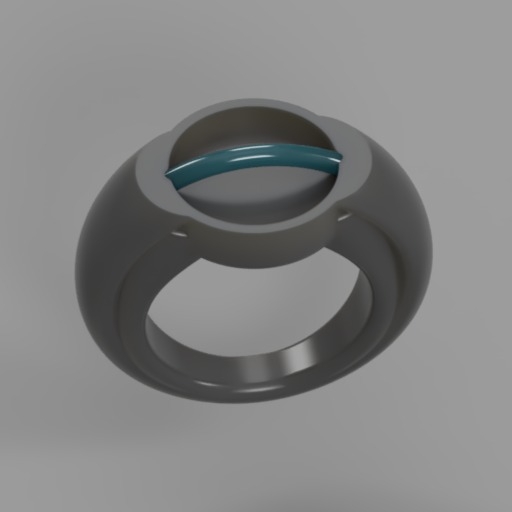 Filament Display Ring by Stacking Layers | Download free STL model ...
