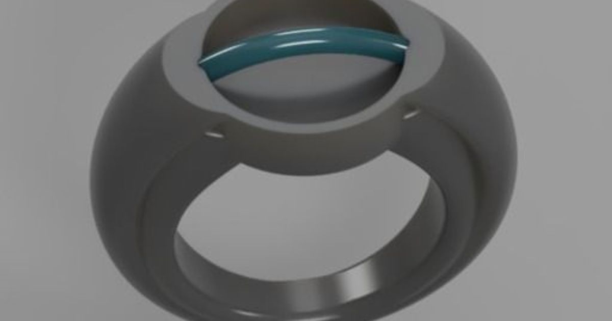 Filament Display Ring by Stacking Layers | Download free STL model ...