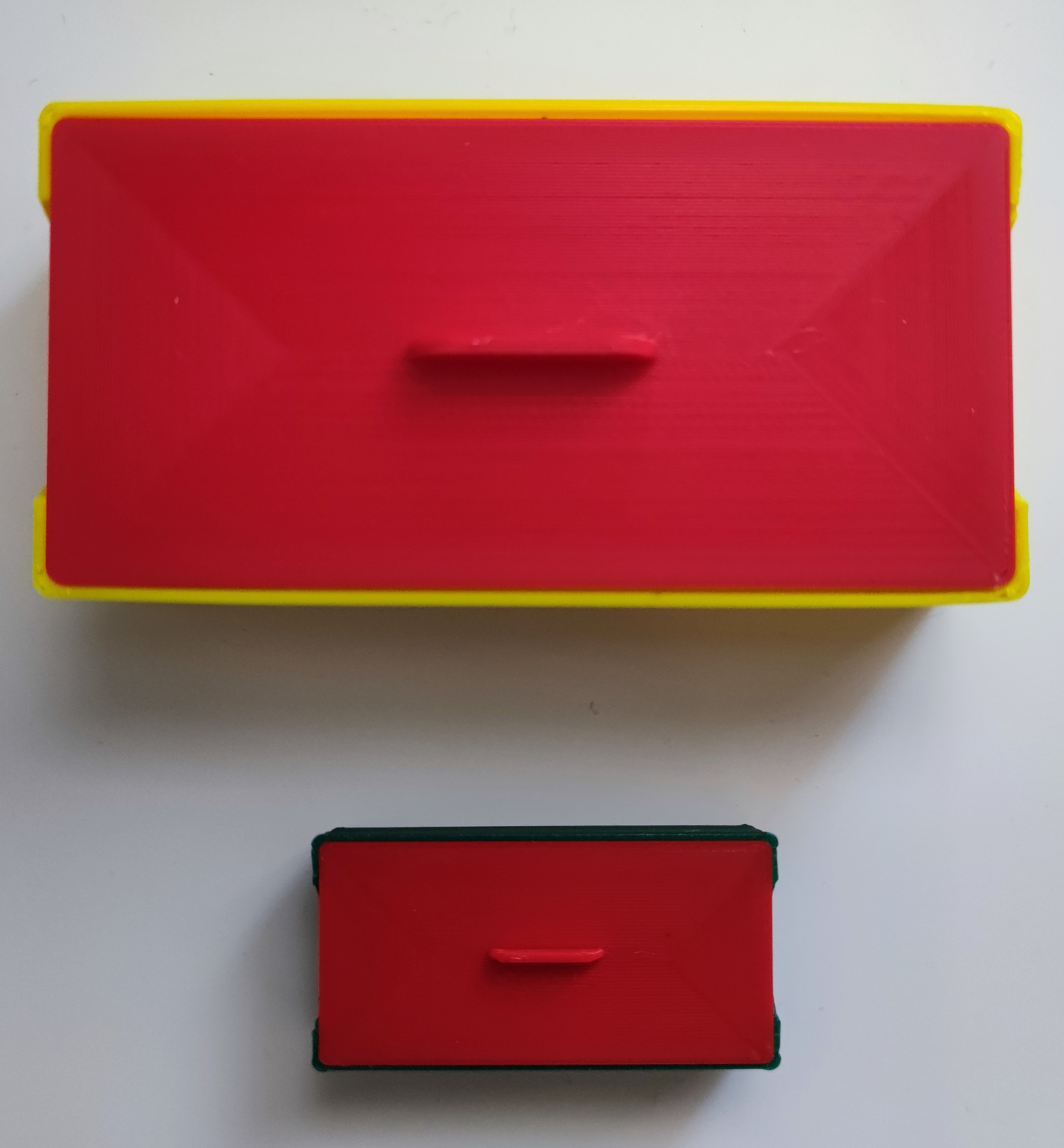 Simple stackable box (adjustable) / Jednoduchá stohovatelná krabička ...