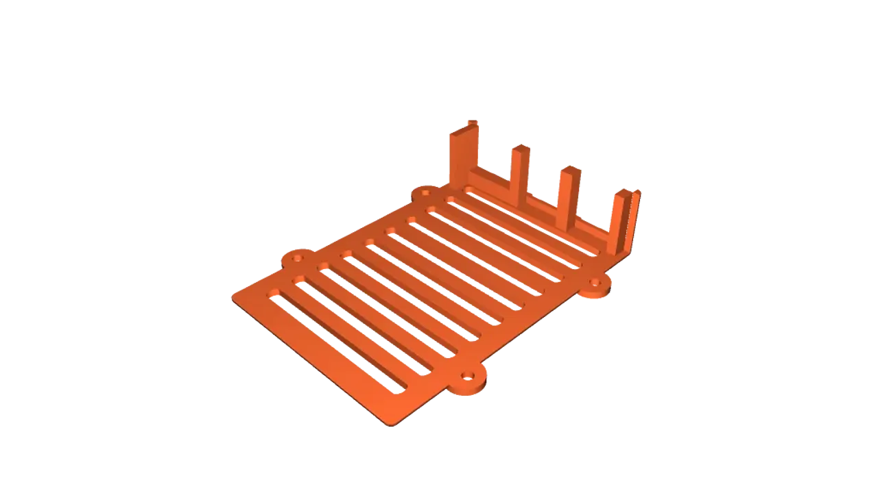 Raspberry Pi Vesa Mount 75 100 By Argirob Download Free Stl Model