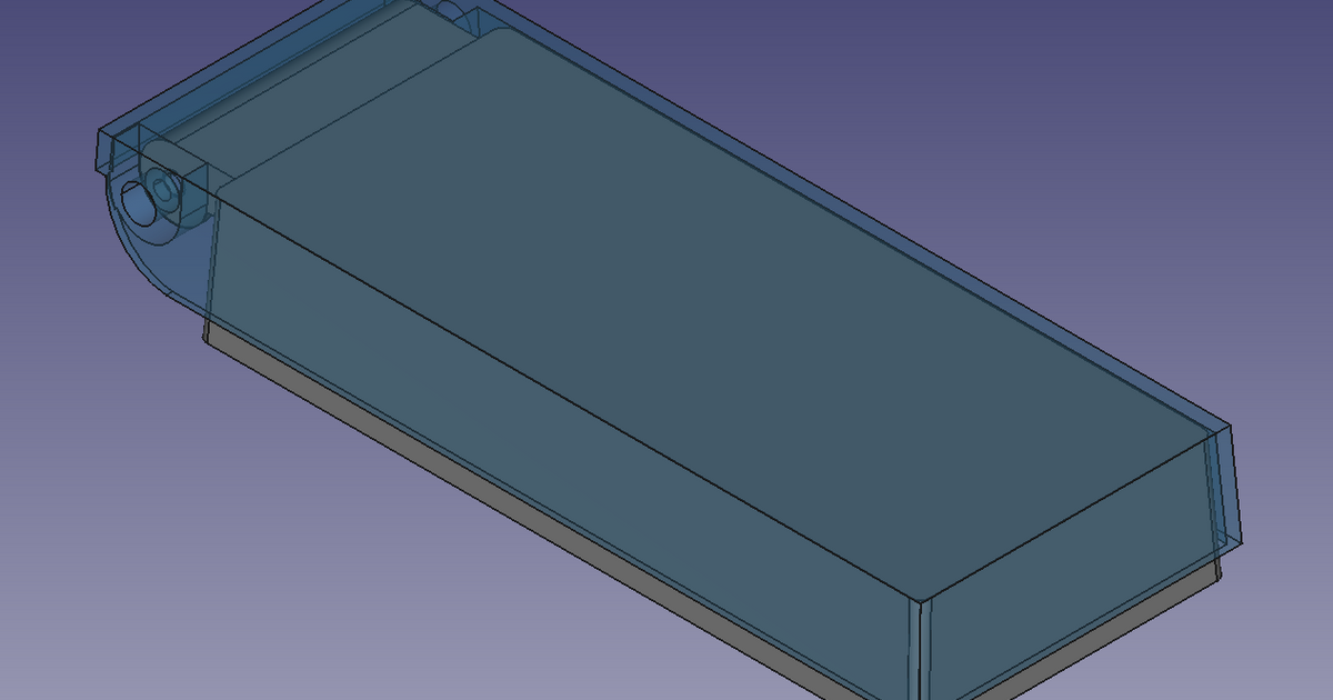 Chamberland 976LM Cover by brontide | Download free STL model ...