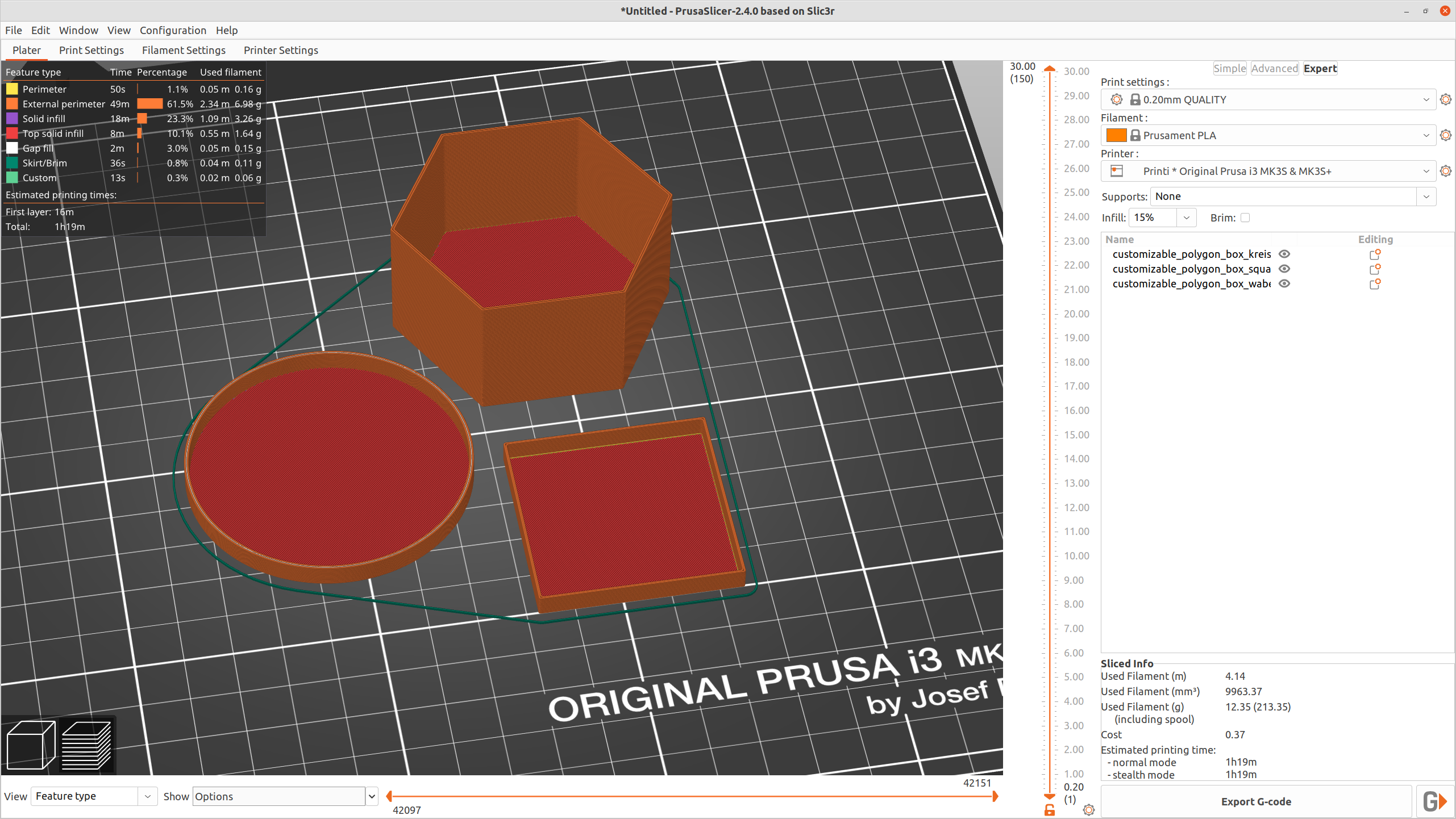 Customizable Polygon Box by Til Passe | Download free STL model ...