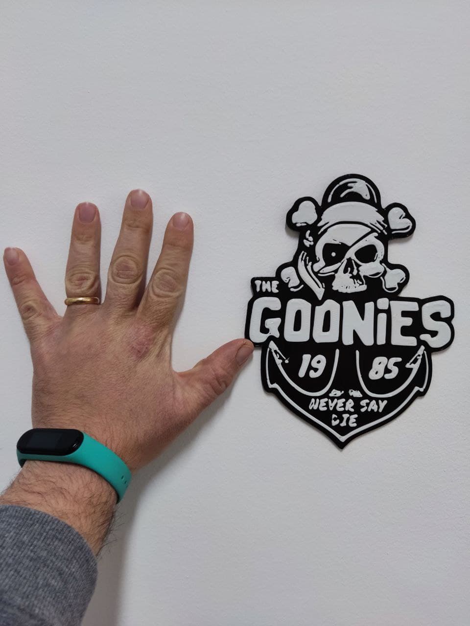 Goonies Logo par LorenzoPrusa | Téléchargez gratuitement un modèle STL ...