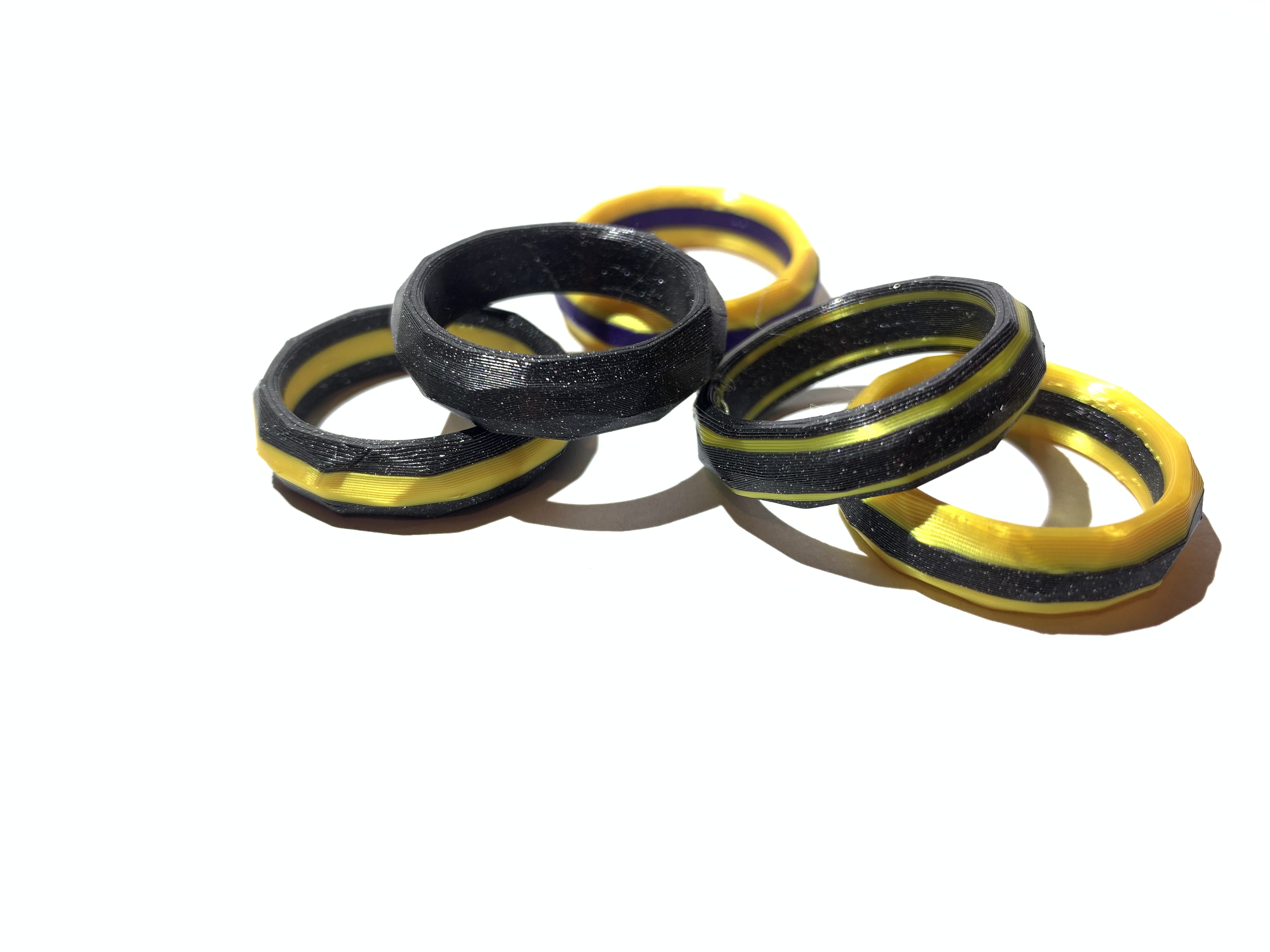 LOW POLY RING by Manuel | Download free STL model | Printables.com