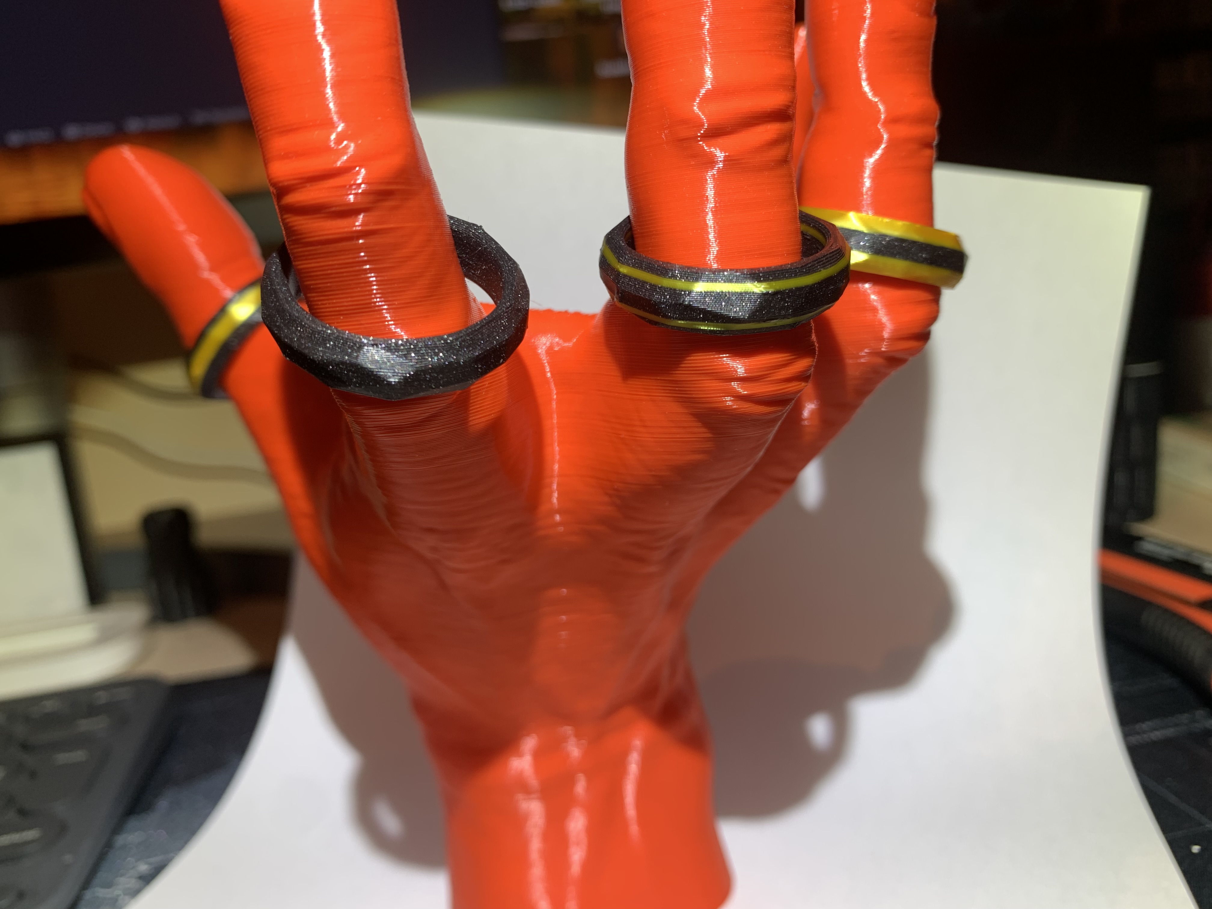 LOW POLY RING by Manuel | Download free STL model | Printables.com